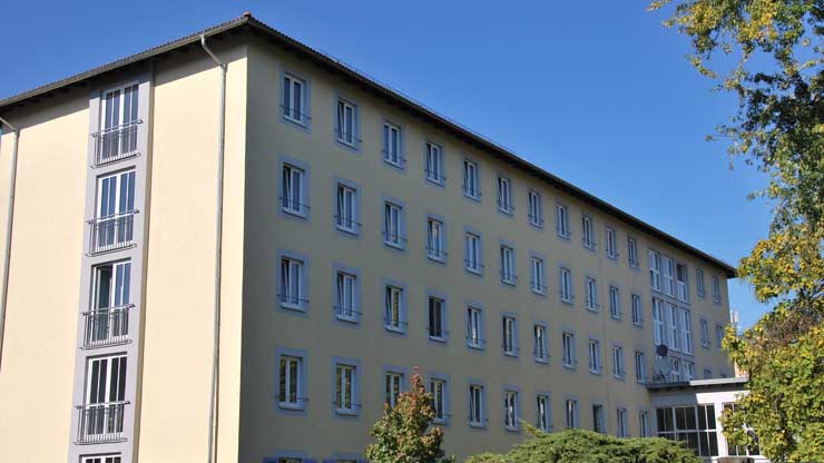Studentenwohnheim Alexandrinum » Studentenwerk Erlangen-Nürnberg